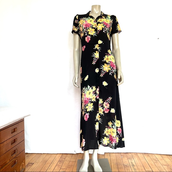 Zara | Dresses | Zara Japanese Style Print Floral Dress | Poshmark
